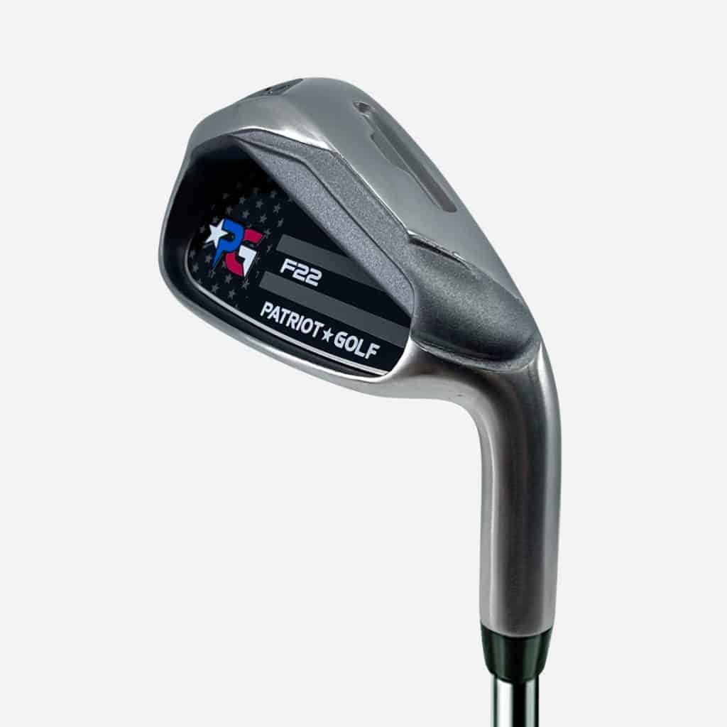 Patriot Golf F22 Iron Set (4-PW) - Patriot Golf
