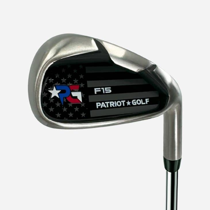 Patriot Golf F15 Iron Set (4-PW) - Patriot Golf