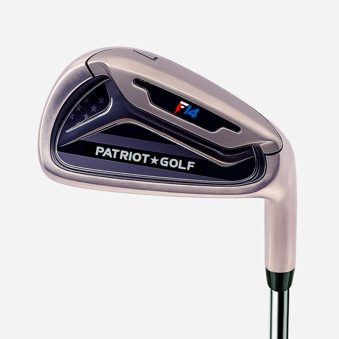 Limited Edition Patriot F14 Irons (4-PW) - Patriot Golf