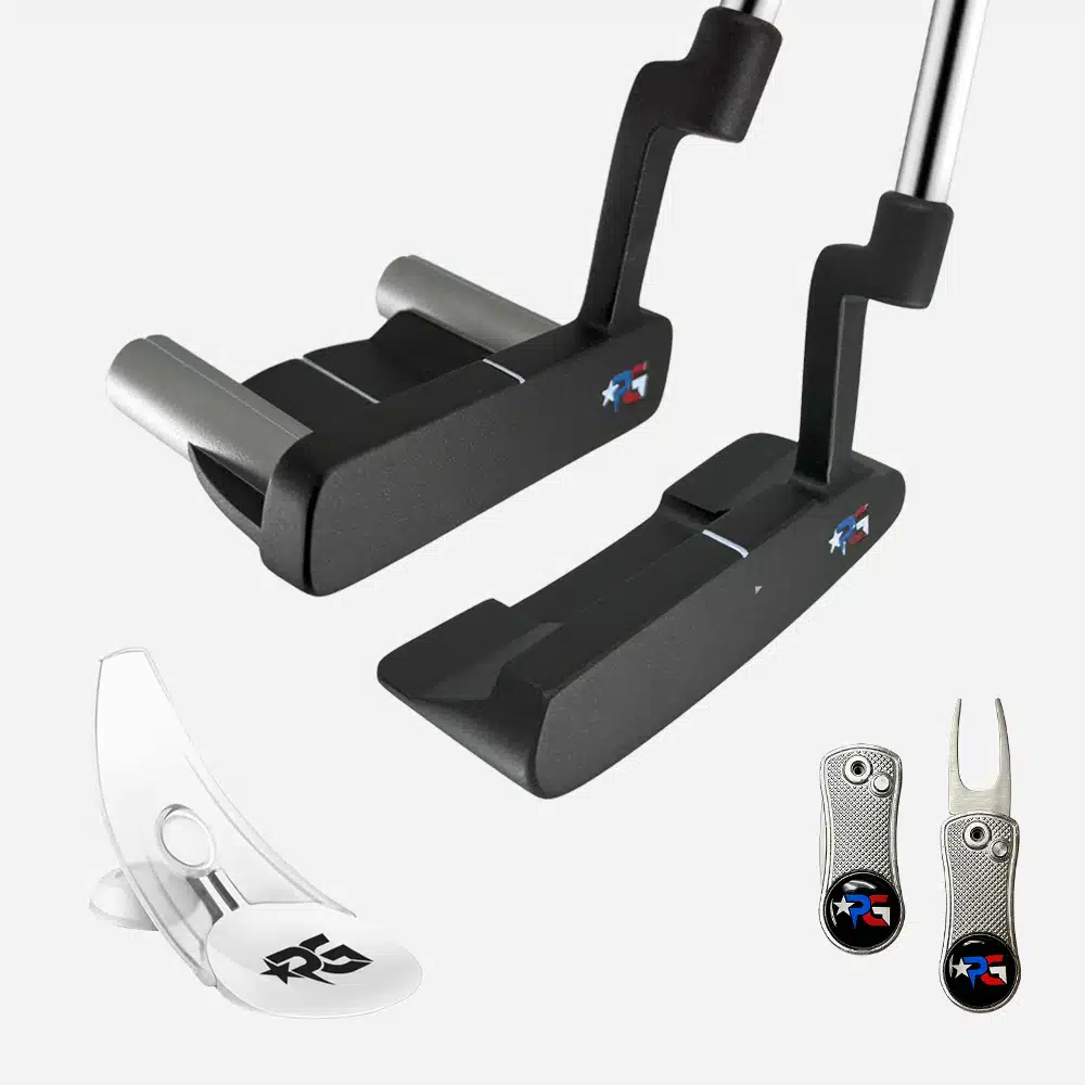 Limited Edition Patriot F14 Mallet or Blade Putter + Putting Cup ...